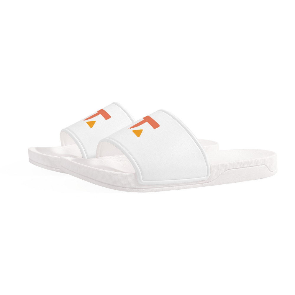 Tamalpais Minimalist White Slides – Summer Sandals